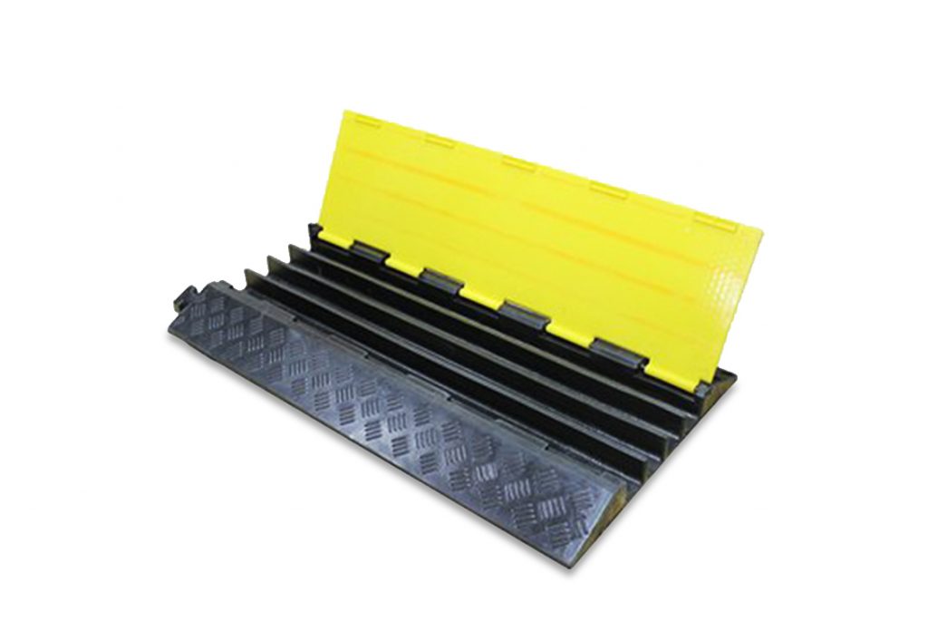 Protector para Cables de Caucho SBR – 4 Canales - Newplayshop