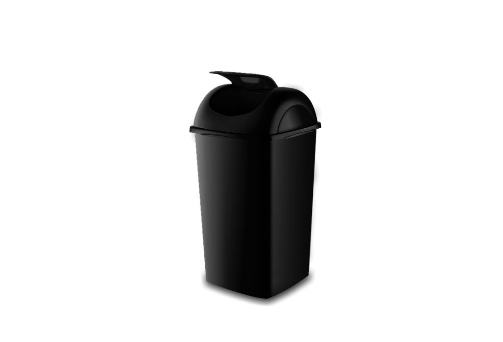 Tacho buzón con Tapa vaivén / circular – 75 L. - Newplayshop