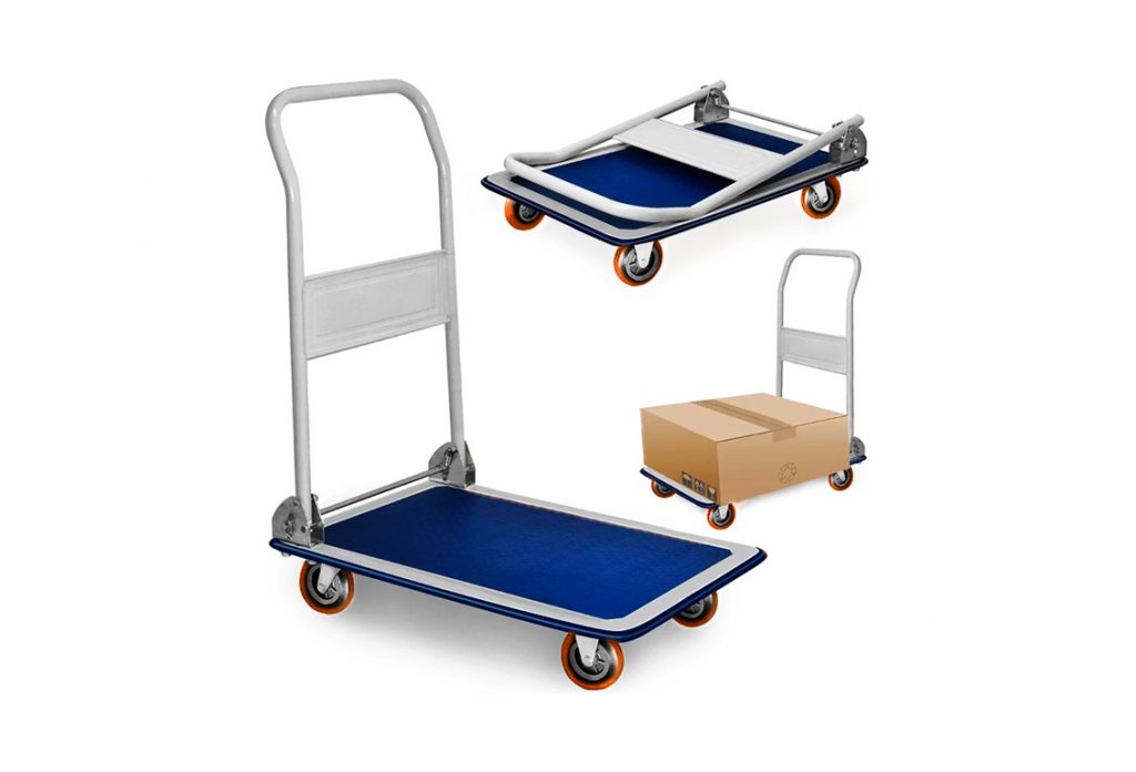 Carro Plegable de Carga – 150 kg. - Newplayshop