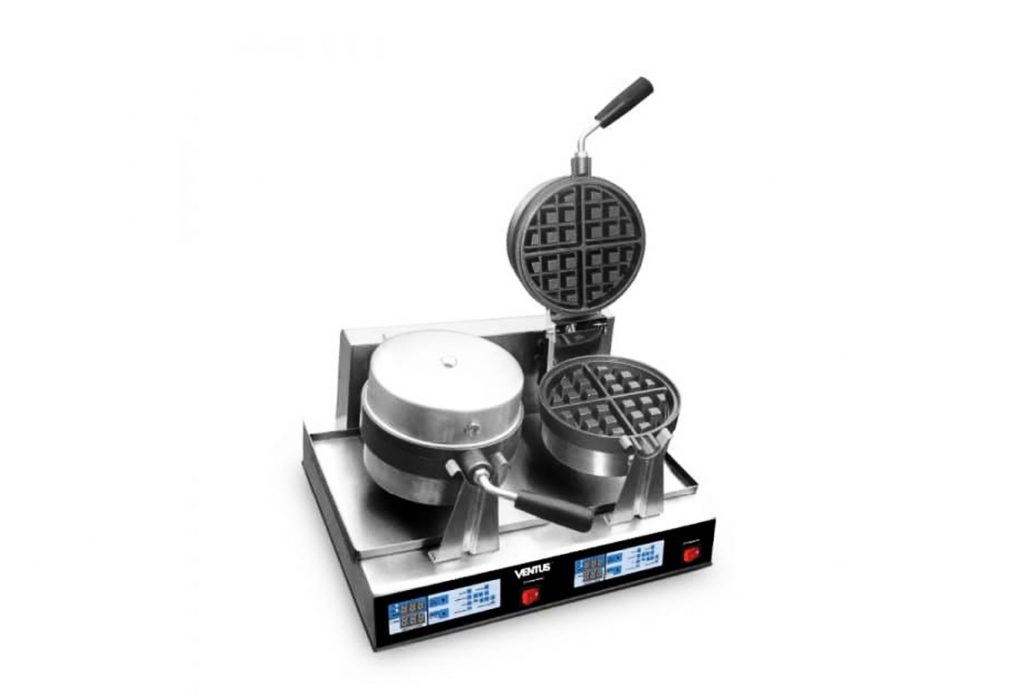 Wafflera Eléctrica Doble VWE-2 - Newplayshop