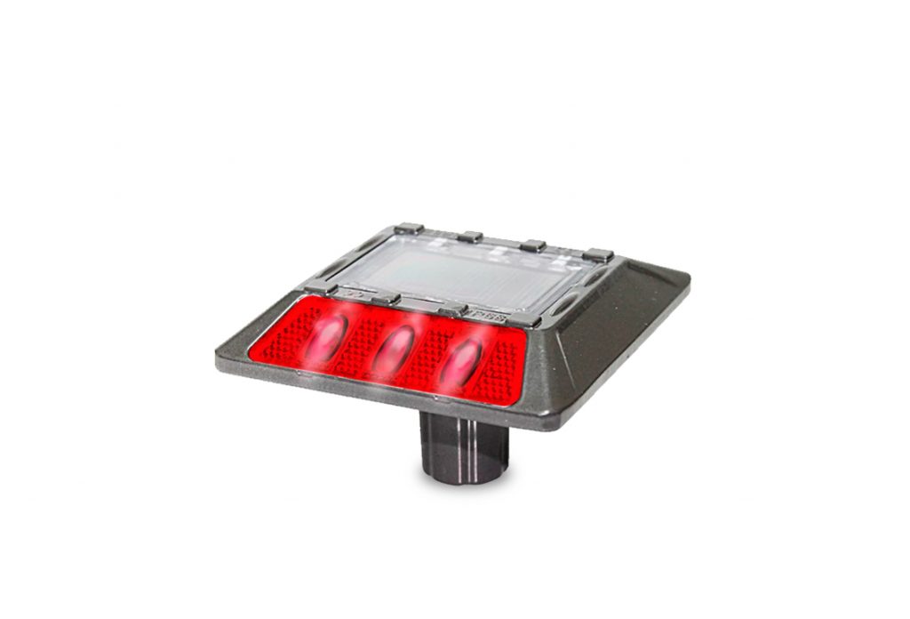 Tacha Solar con Vástago (Roja) - Newplayshop