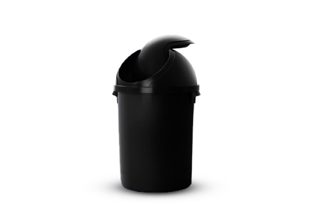 Tacho con Tapa vaivén – 52 L. – Newplayshop