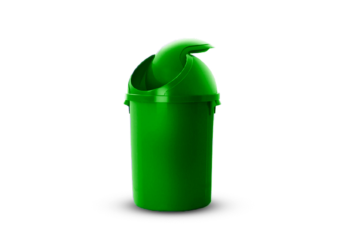 Tacho con Tapa vaivén – 52 L. – Newplayshop