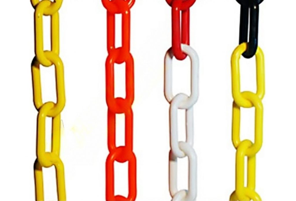 Cadena de colores PVC – 1 m. x 6 mm. - Newplayshop