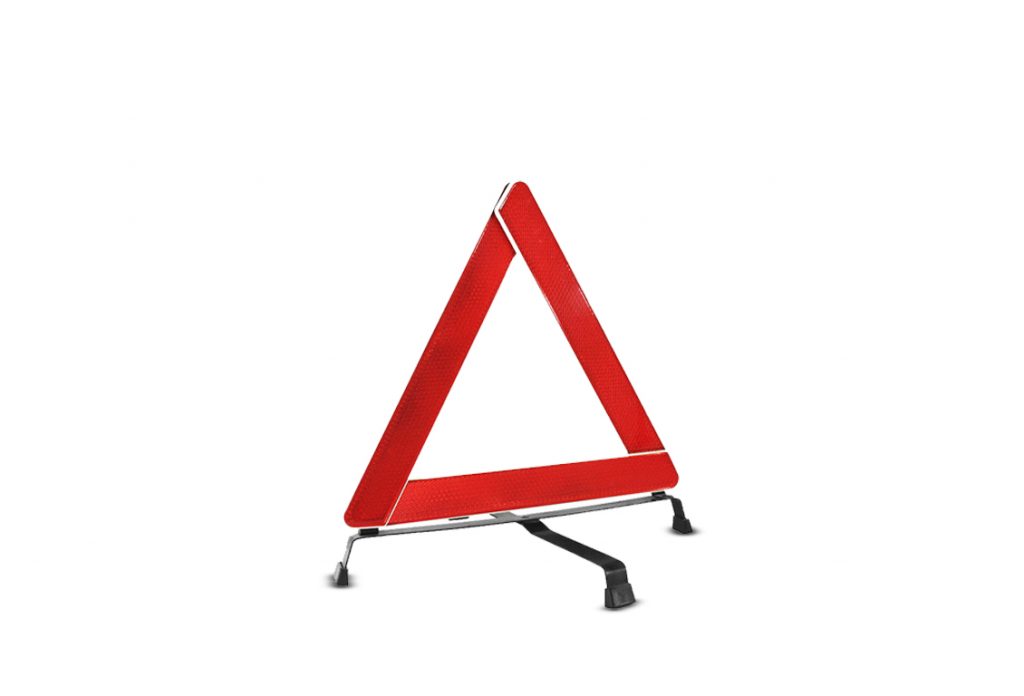 Triángulo de Seguridad Vial - Newplayshop