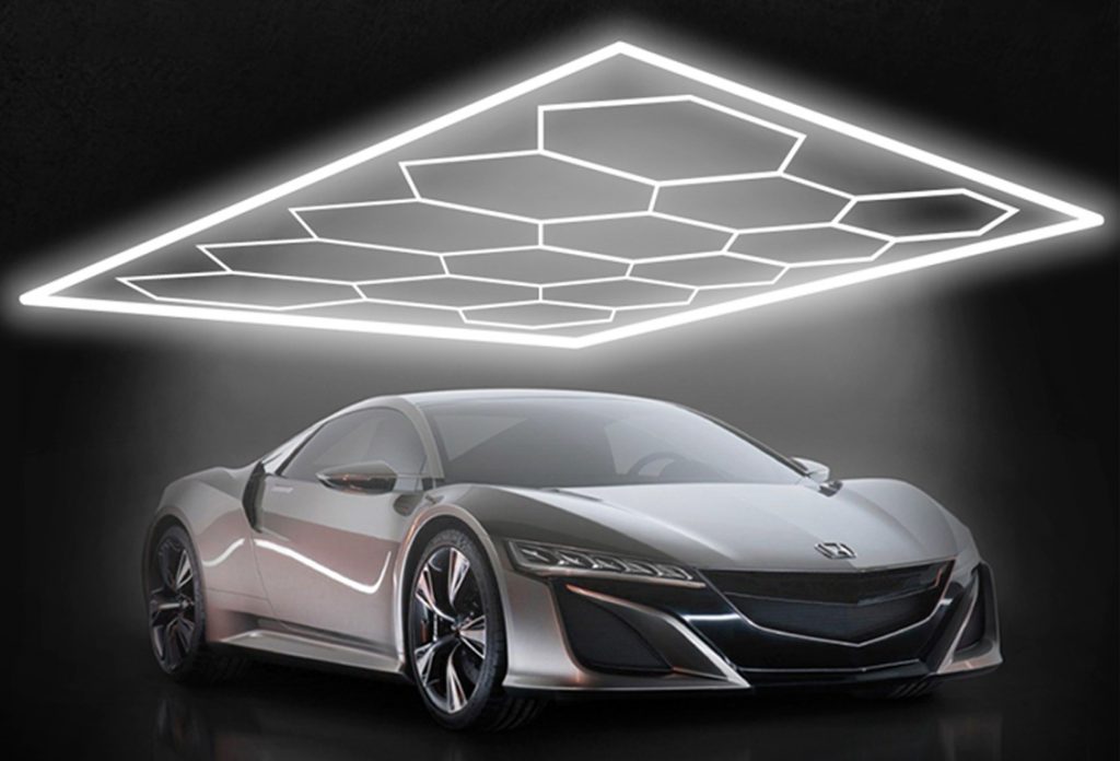 Kit de Luces LED Armables (14 Hexágonos) - Newplayshop