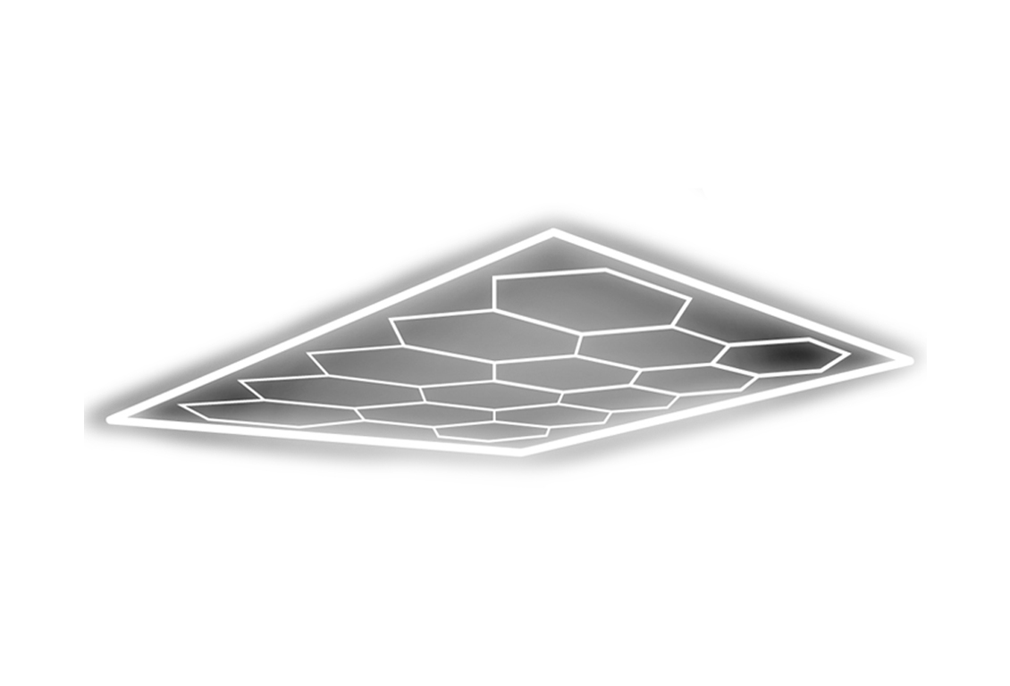 Kit de Luces Hexagonales con Tecnología LED – Newplayshop