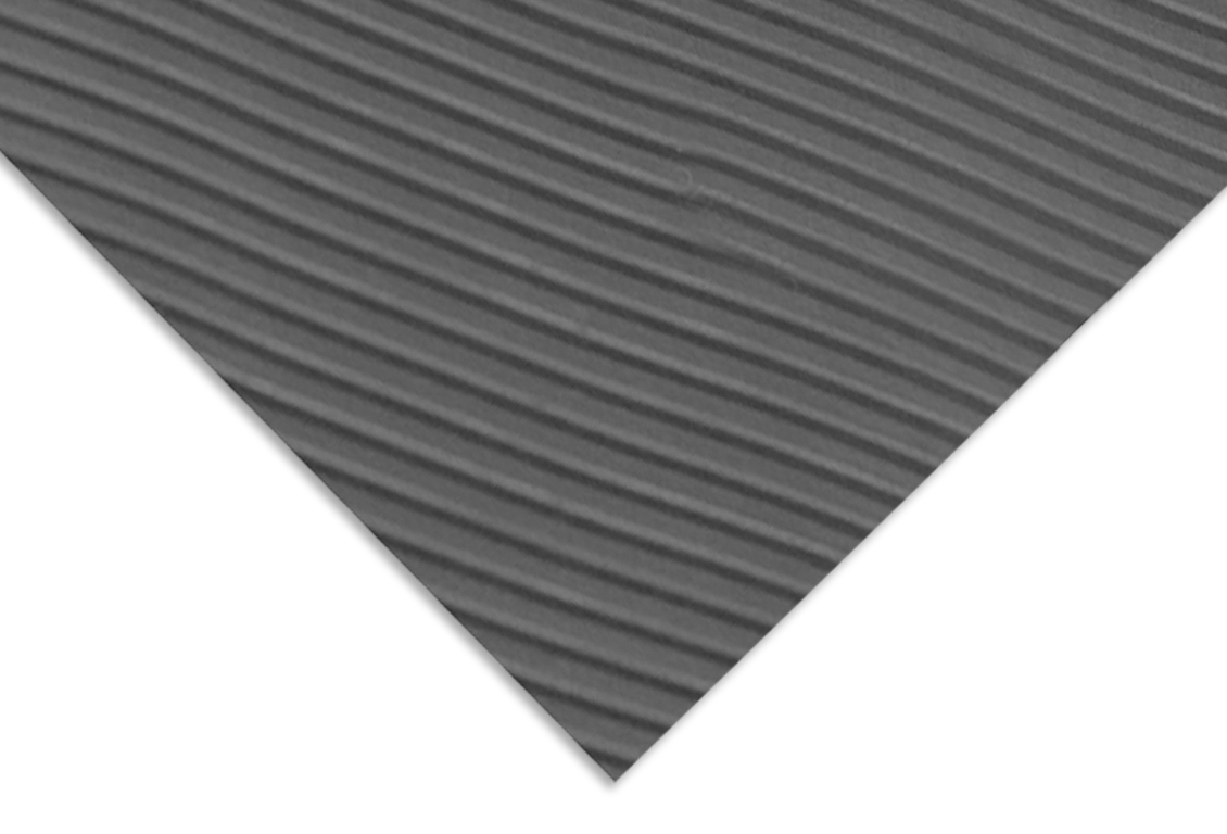 Piso Antideslizante Ranurado Fine gris – 3 mm. x 1.20 m. x 10 m ...