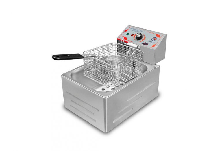 Freidora Eléctrica Multiuso 1 Poza 5.5 L. + 1 Canastilla EF-551 - Newplayshop