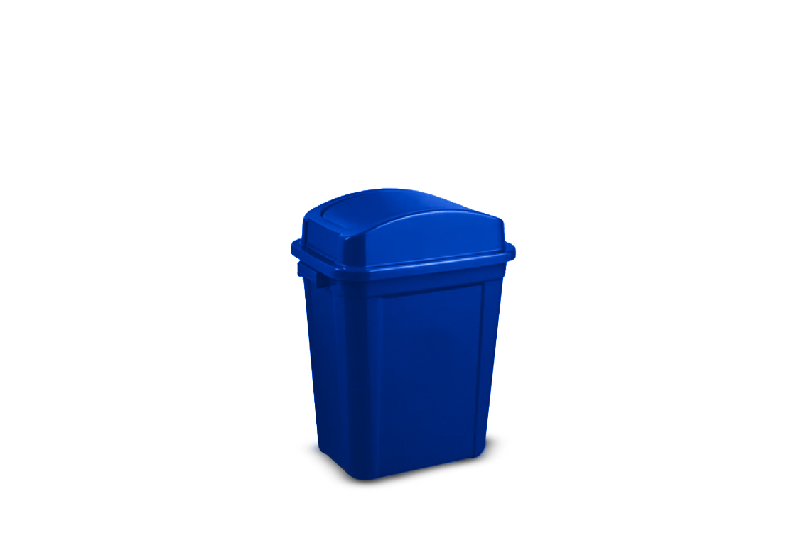 Tacho con Tapa vaivén – 20 L. – Newplayshop
