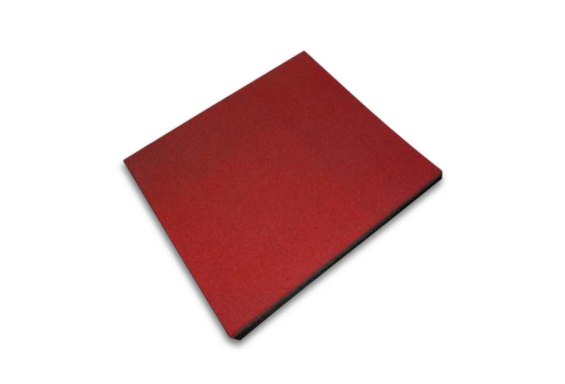 Baldosa de Caucho Lisa – 25 mm. – Newplayshop