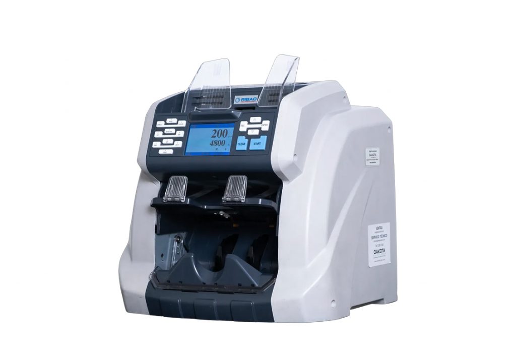 Máquina Contadora y Valorizadora de Billetes BCS-160 - Newplayshop