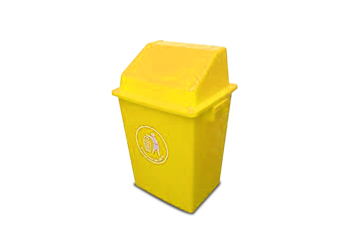 Tacho con Tapa Vaivén – 60 L. (Modelo 1) – Newplayshop