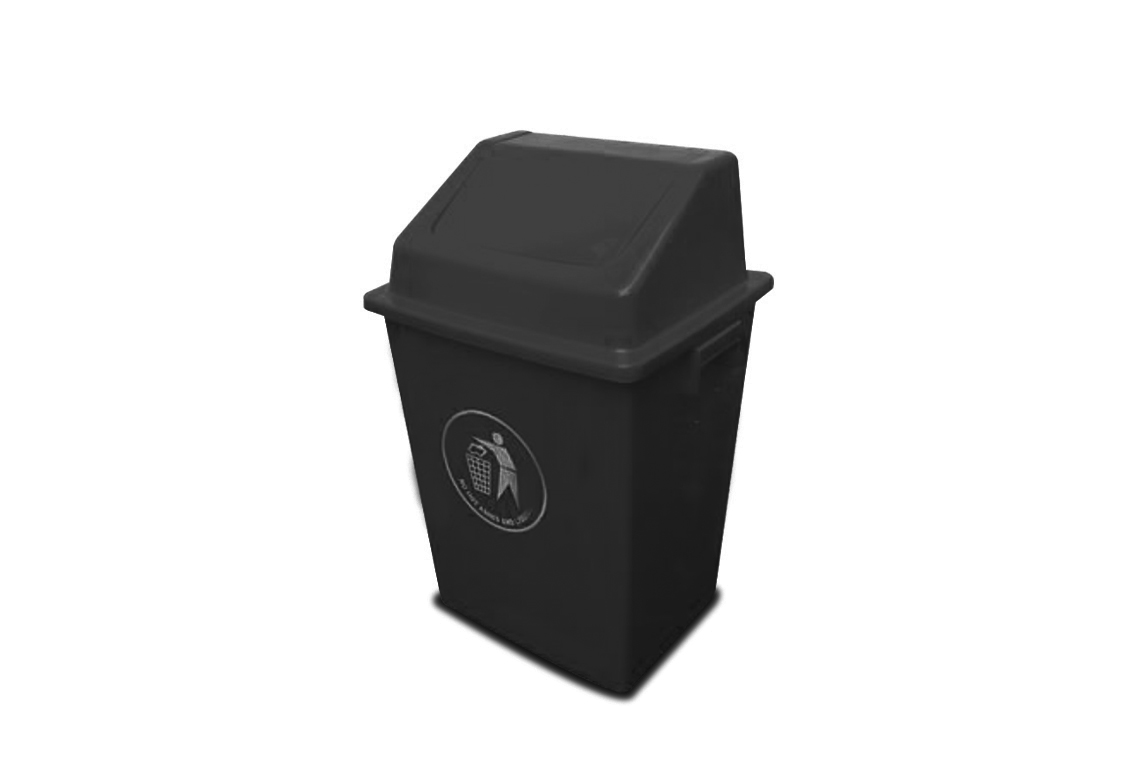 Tacho con Tapa Vaivén – 60 L. (Modelo 1) – Newplayshop